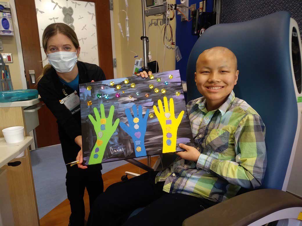 The art of healing sick kids - Beacon Health Foundation